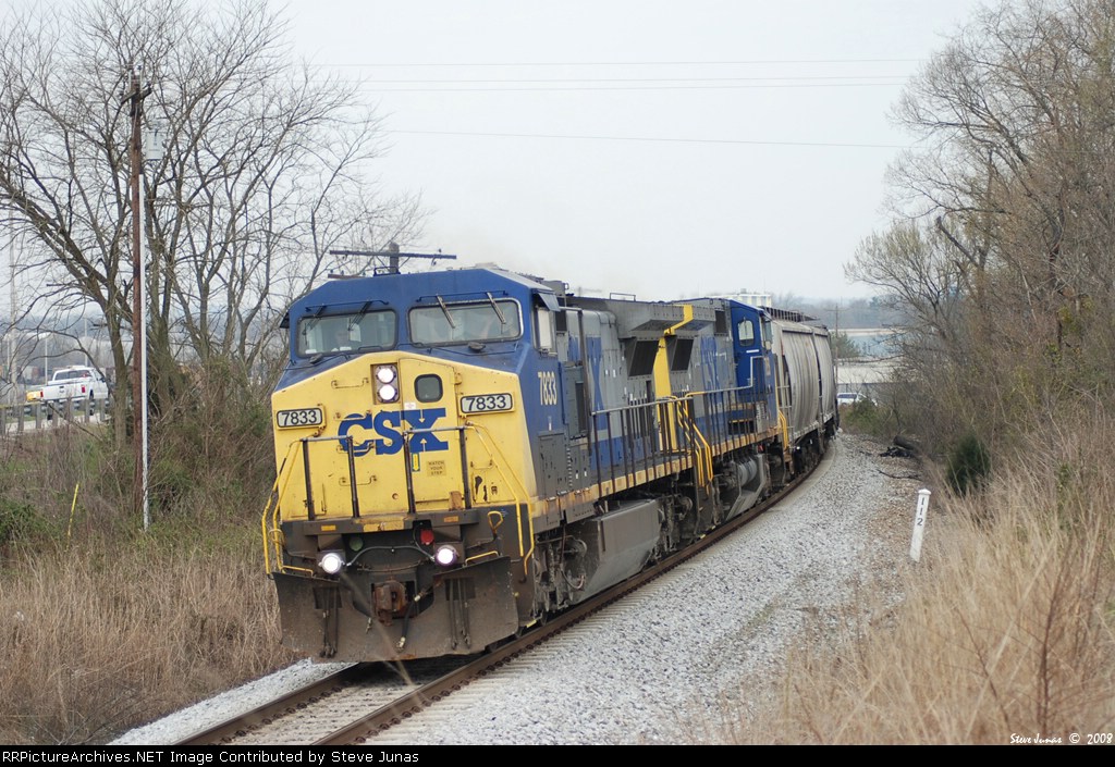 CSX 7833 S574